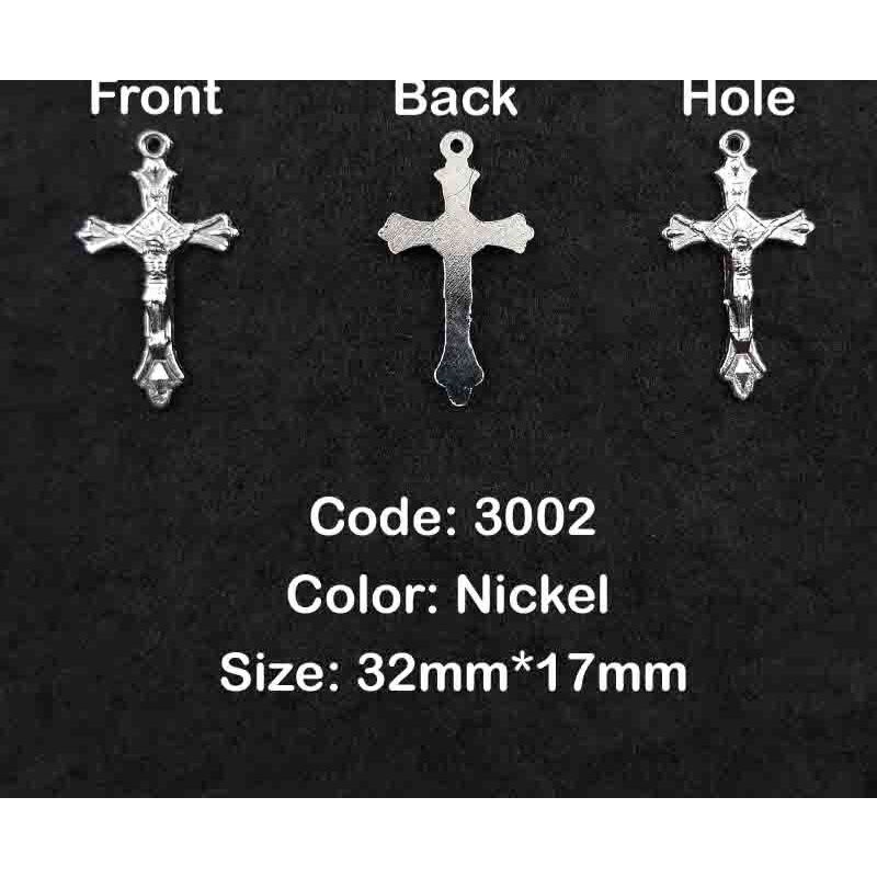 Simple Cross Nickel (Elegant) | Shopee Philippines