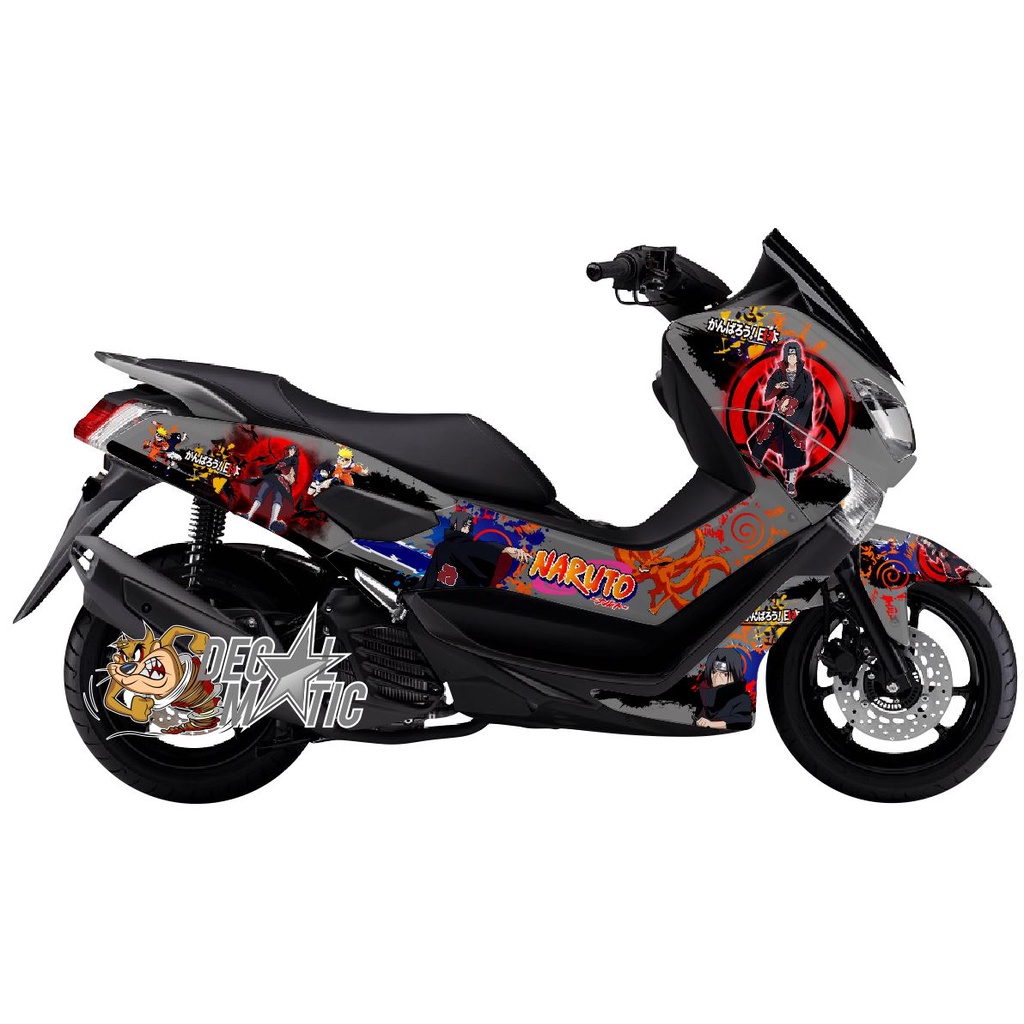 Full Body Sticker Yamaha NMAX OLD 2015-2019 Motorcycle Decal N MAX New ...