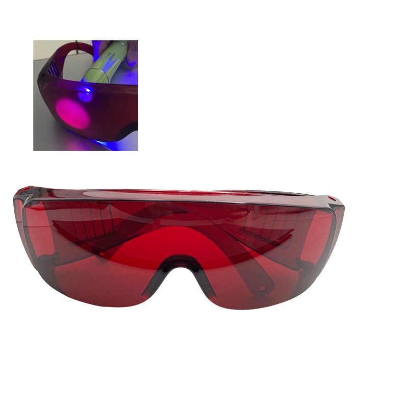 Dental Eye Protection Glasses Curing Light UV Red Goggle Glasses ...