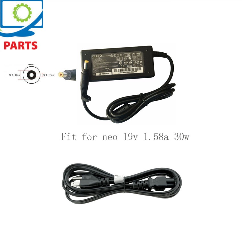 Laptop Charger Suited for Clevo Neo 19V 1.58A m1110 | Shopee Philippines