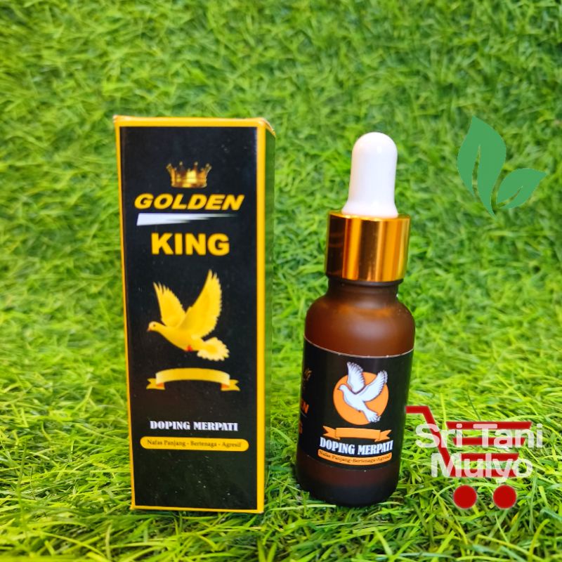 Golden king doping pigeons - Premium Pigeon Drops Increase STM Speed ...