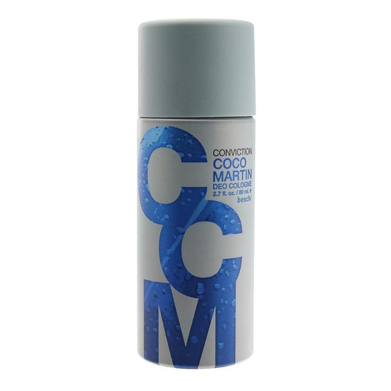 Conviction Coco Martin Deo Cologne (80ml) | Shopee Philippines