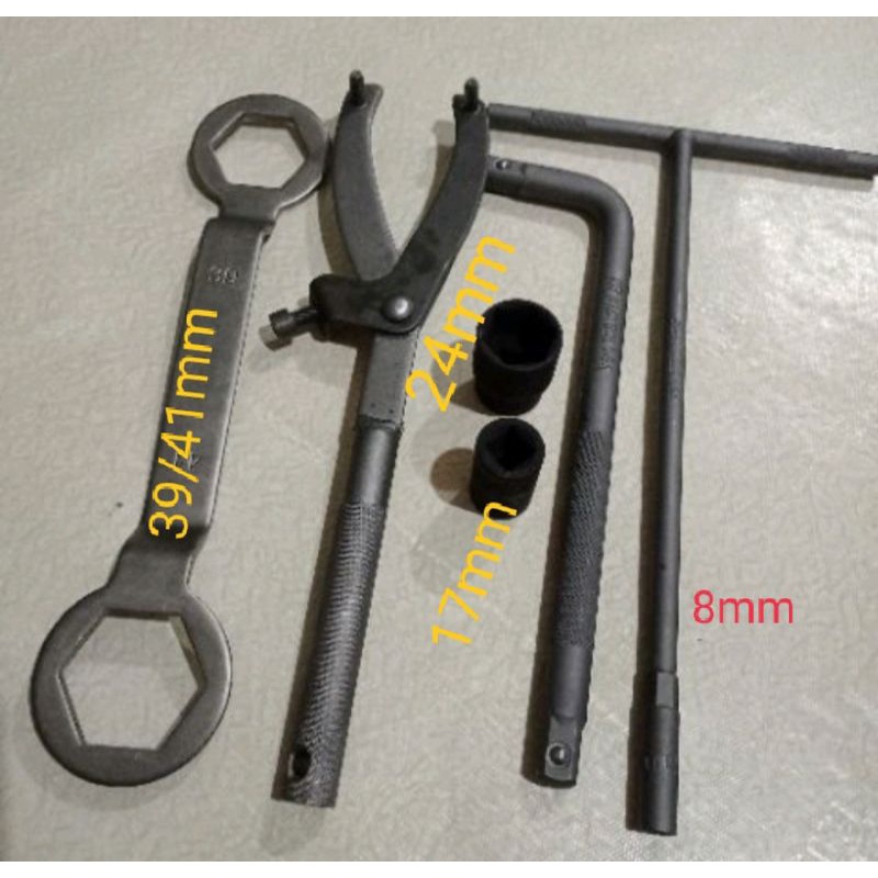 motorcycle cvt tools package (pang gilid) | Shopee Philippines