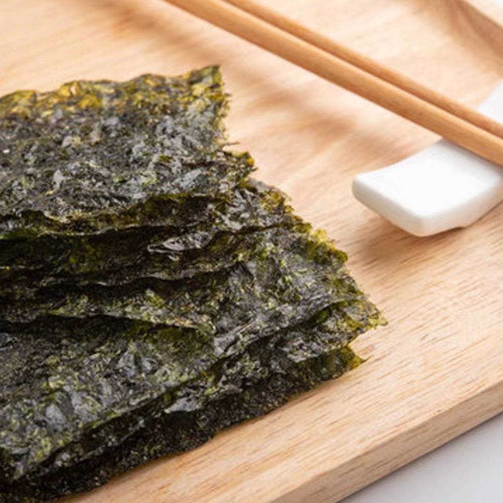 foodstuffEQGS Roasted Nori Seaweed Vegetarian Snack 4g Namkwang Korean ...