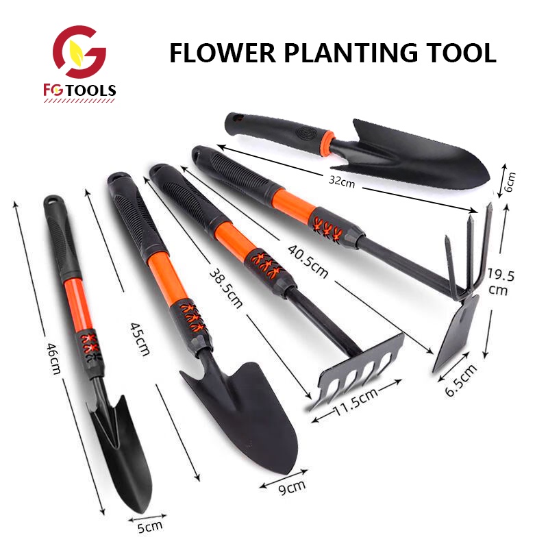 Extended flower planting tools Outdoor fishing, vegetable planting ...