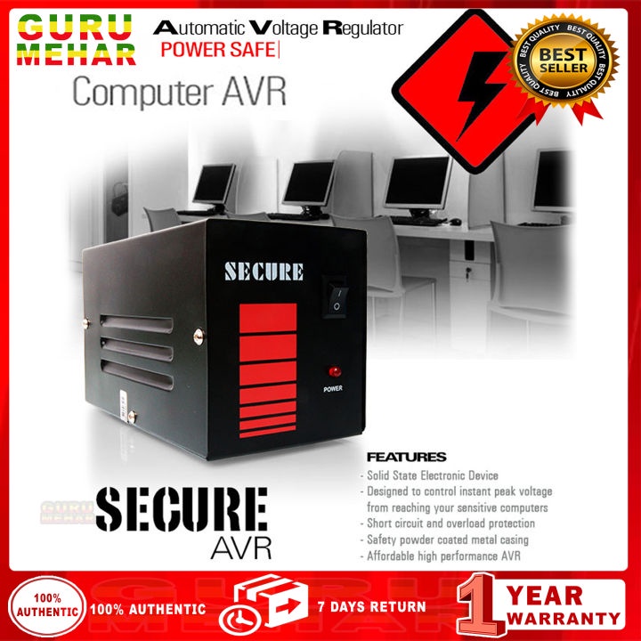 DJ SCORPIO Original AVR 500 Watts Automatic Voltage Regulator ,for ...