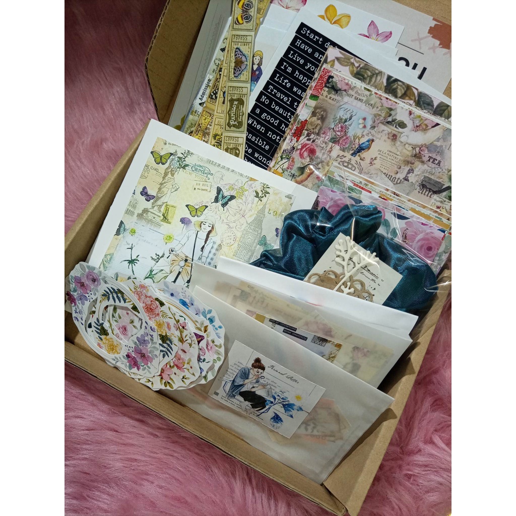 Journal kit for Scrapbooking & Journal, Scrapbook materials & Journal ...