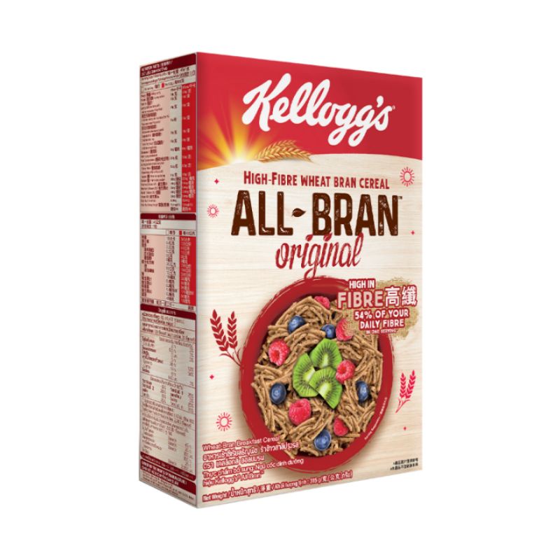 Kellogg's Halal Thailand (All Bran, Muesli Fruit, Orchard, Raisin ...