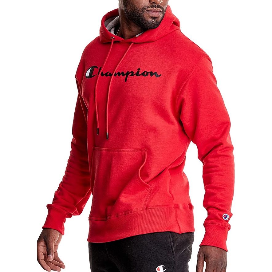 Champion Hoodie Red (Large) BNEW | Shopee Philippines