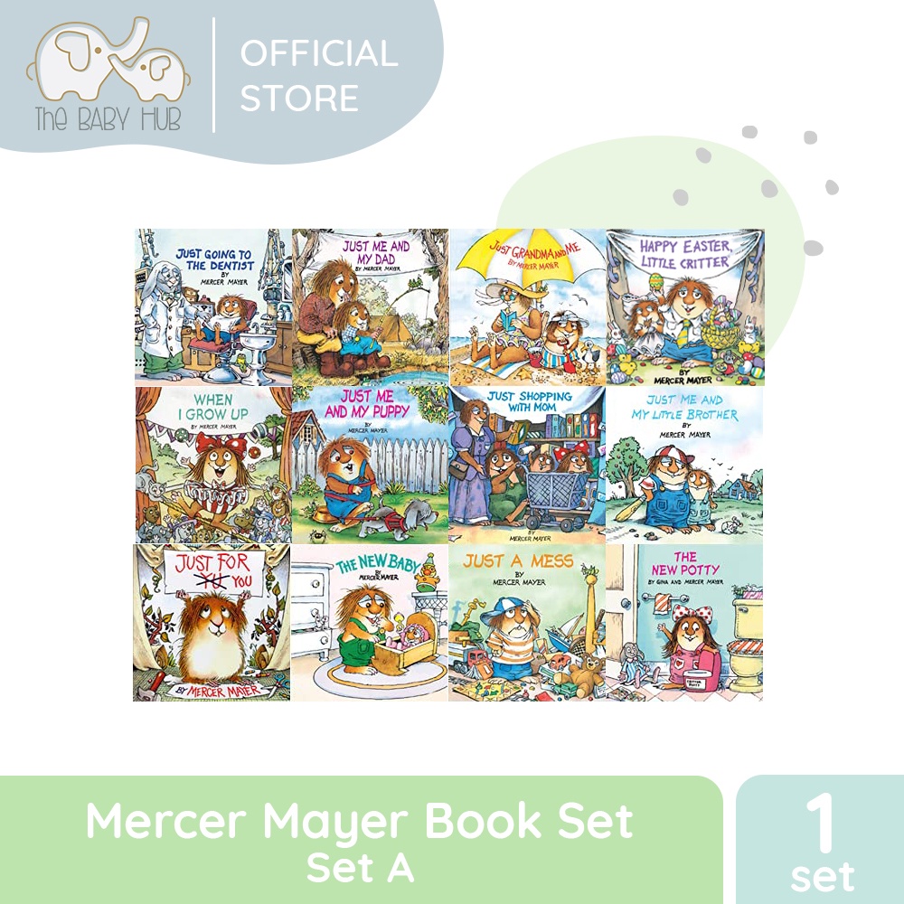 Mercer Mayer Book Set | Shopee Philippines