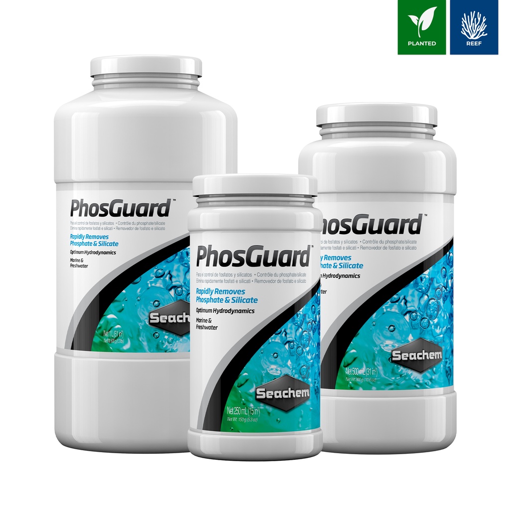 Seachem PhosGuard: Rapid and Effective Phosphate Removal for Clearer ...