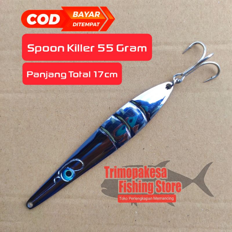 Giant Travelly Tuna Baracuda Mackerel Spoon Casting | Shopee Philippines