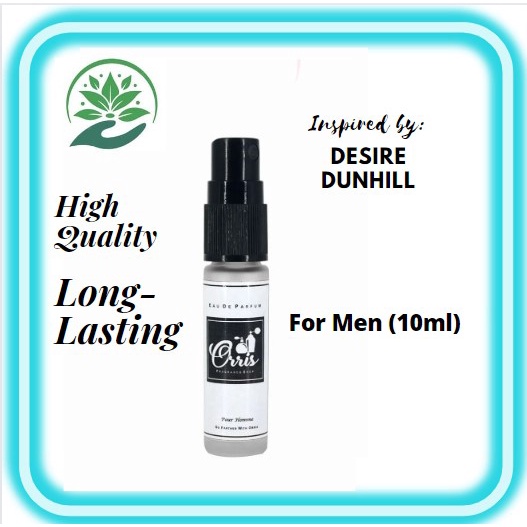 D&V Chris Fragrance Perfume Inspired By: Dun hill Desire 10mL | Shopee ...