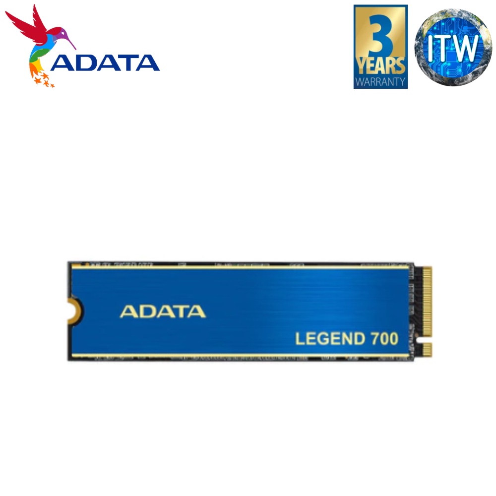 Adata Legend 710 M.2 2280 PCIe Gen3 Internal SSD (256GB / 512GB / 1TB ...