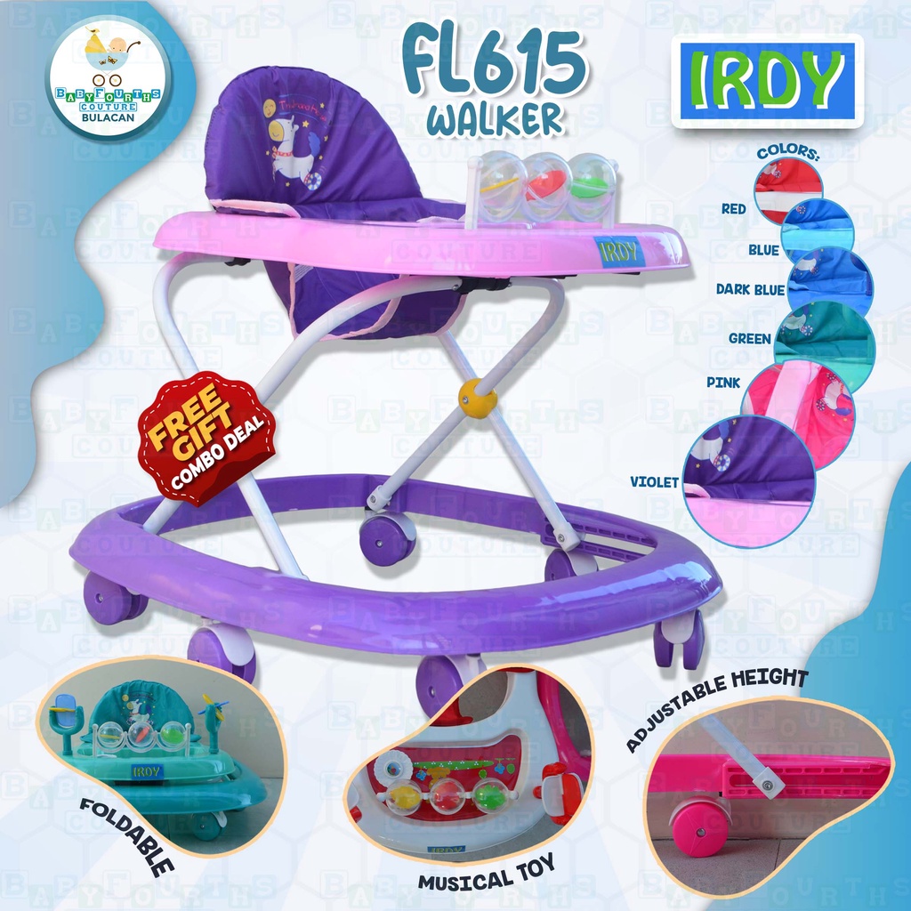 COD Irdy FL-615 Walker for Baby | Shopee Philippines