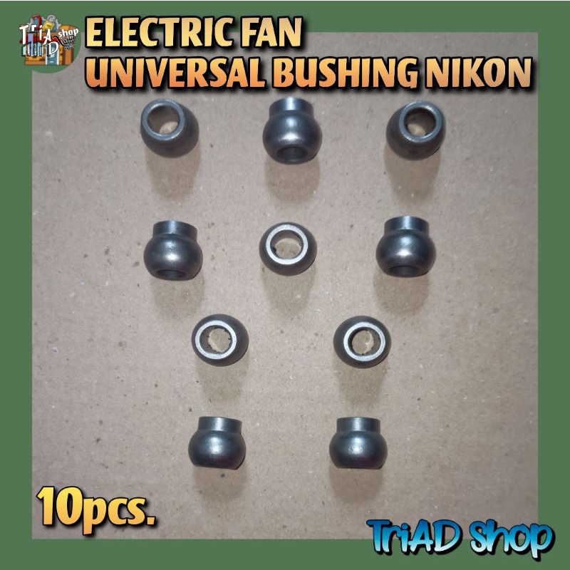 10pcs Nikon Electric Fan Universal Bushing | Shopee Philippines