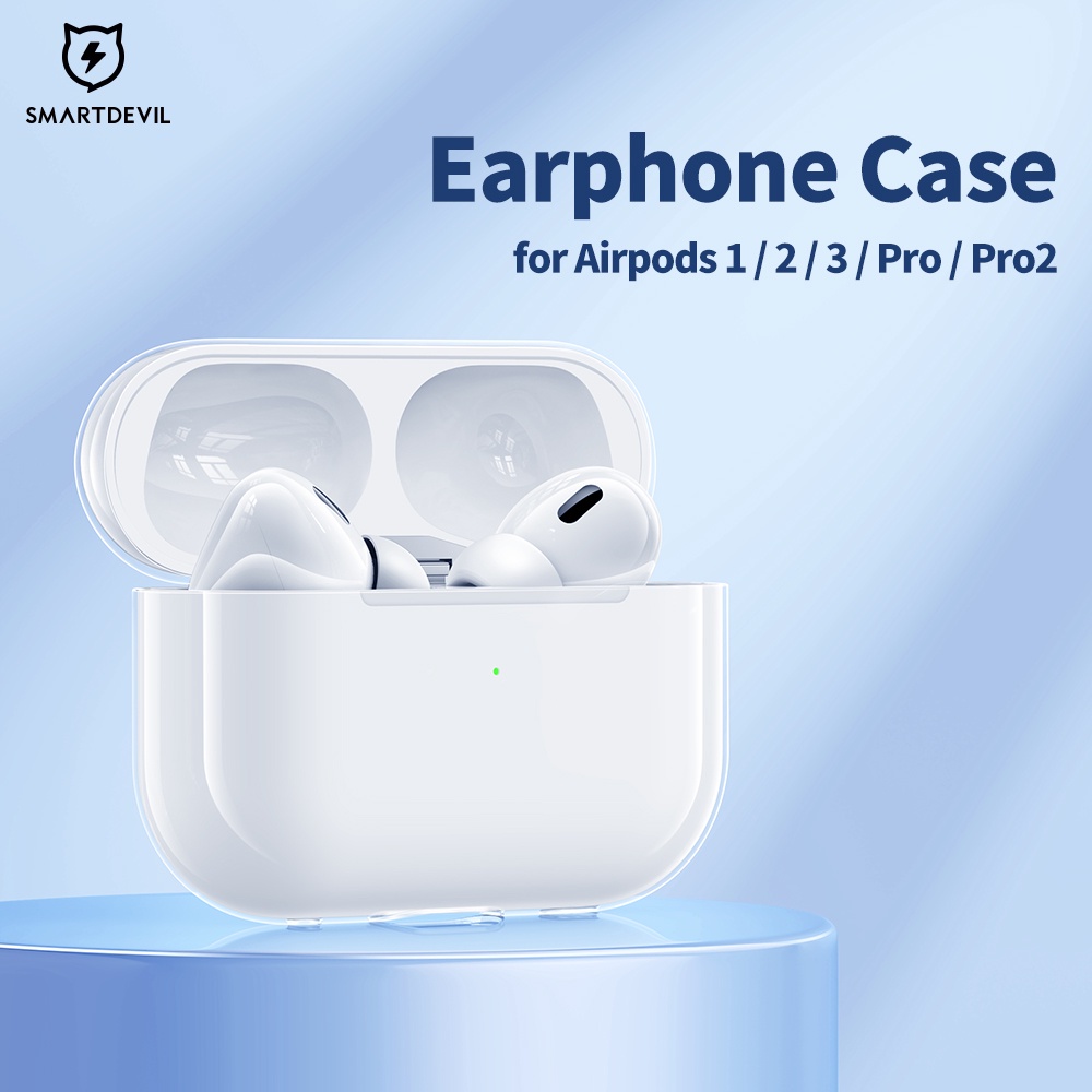 SmartDevil Protective Sleeve / Case For AirpodsPro 2/3,For Airpods Pro ...