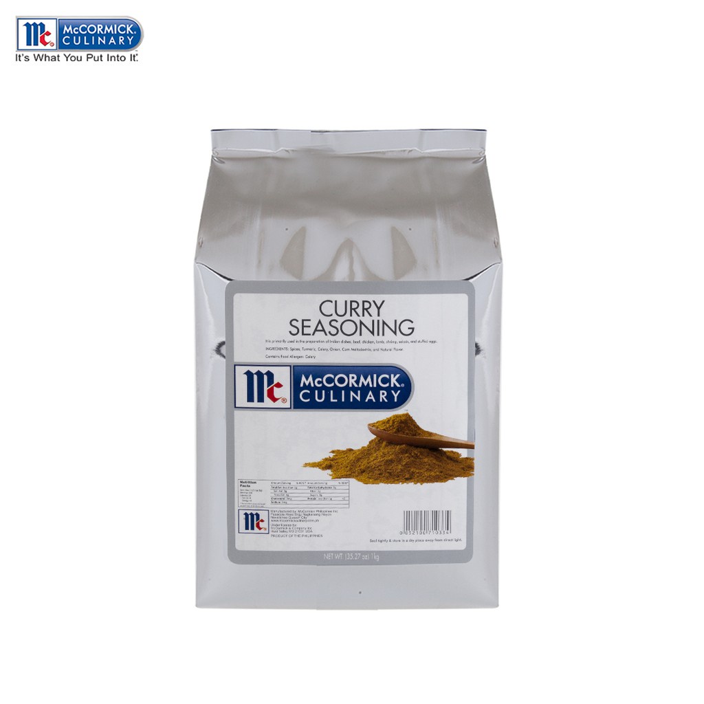 McCormick Curry Powder 1kg | Shopee Philippines