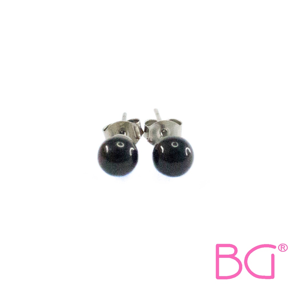 BROADWAY GEMS Earring Pearl Round 5mm (PG) | Shopee Philippines