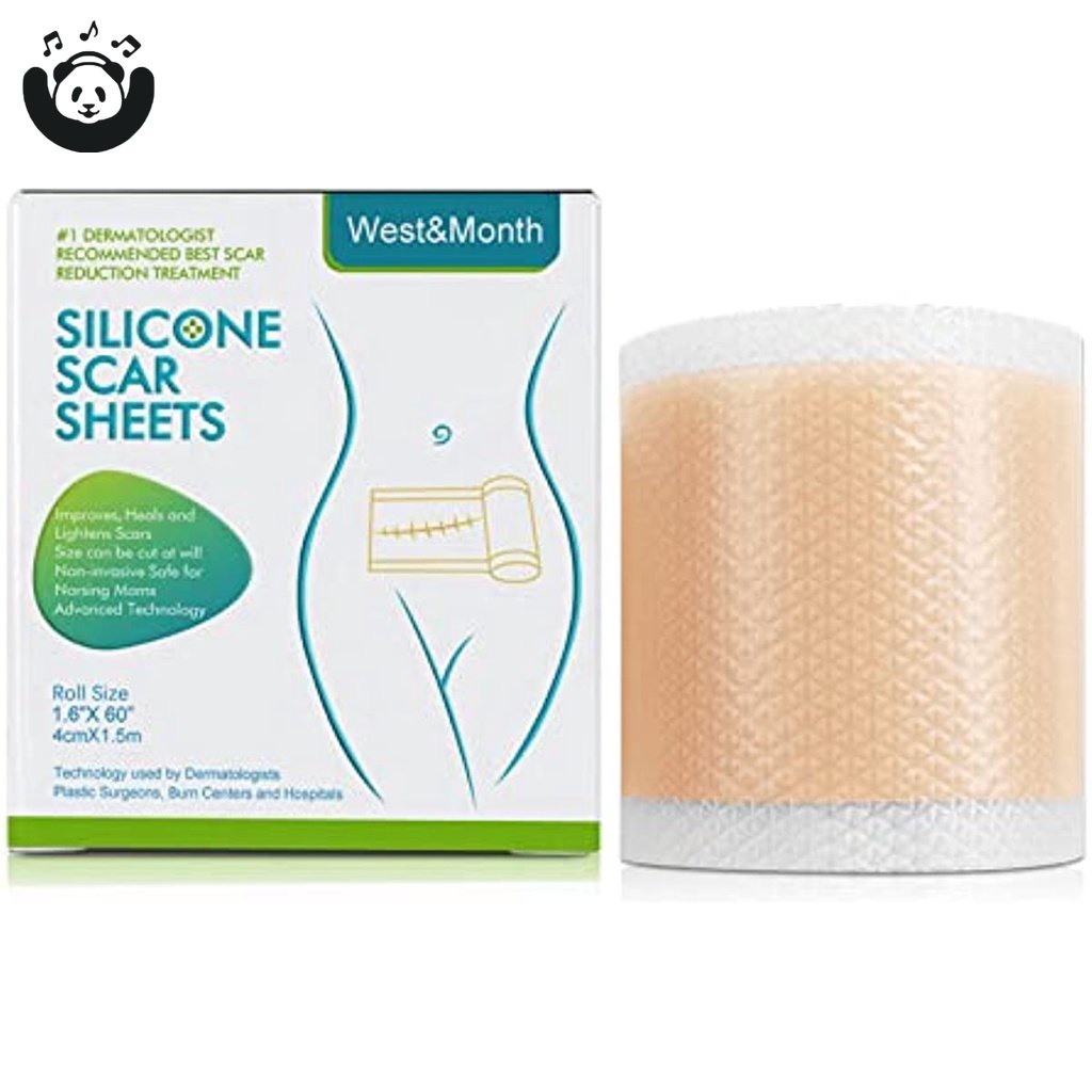 Silicone Plasters for Scars Scar Removal Silicone Foils for Scar ...