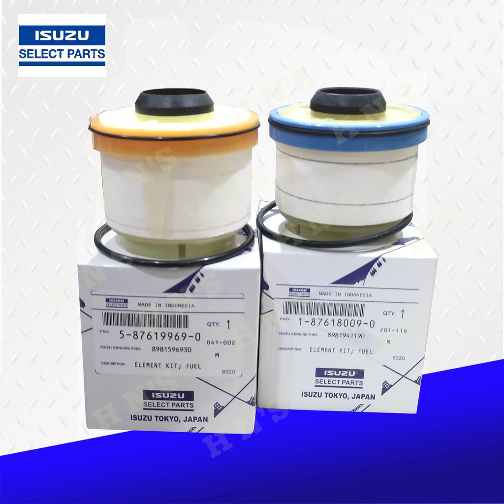 Isuzu Select Parts Fuel Filter Set for Isuzu MU-X 2.5L 3.0L (2014 - up ...