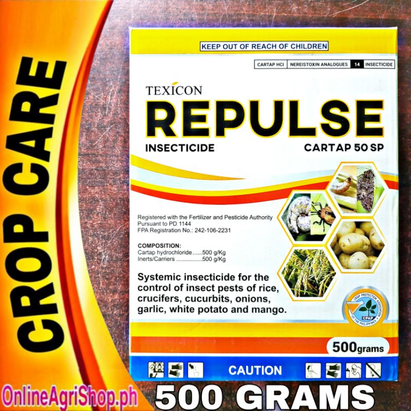 REPULSE CARTAP 50SP SYSTEMIC LIKE PADAN / LIKE RAMPAGE / LIKE TOP RANK ...
