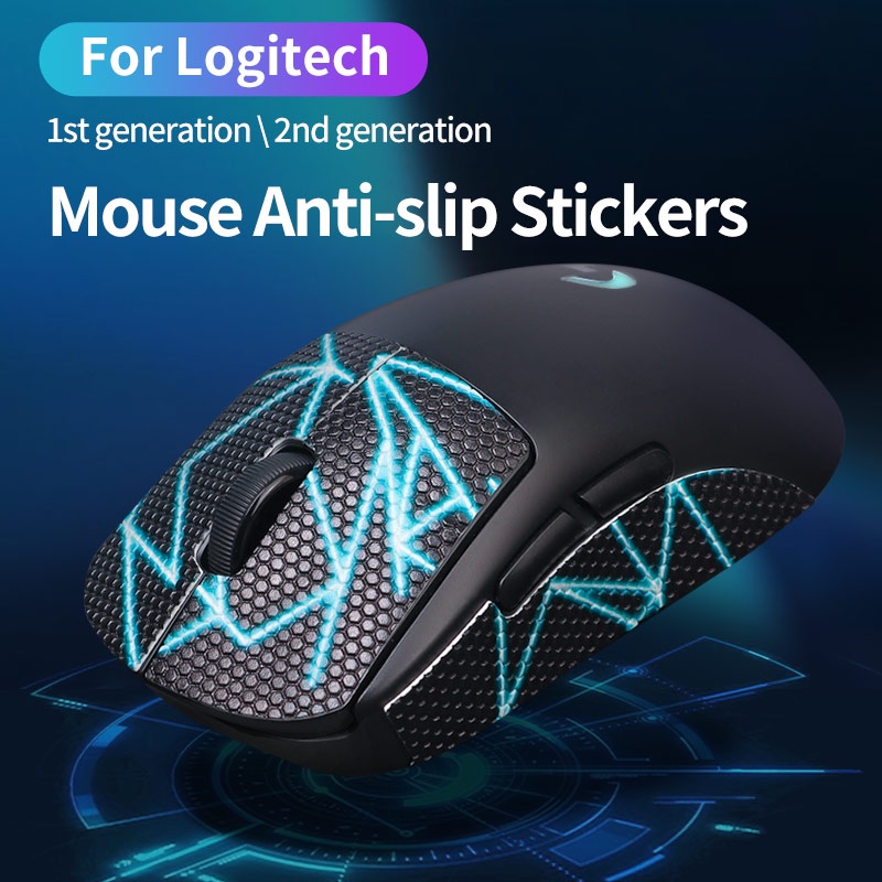 Ucons Sweatproof Anti-Slip Mouse Grip Tape For Logitech GPW Wireless ...