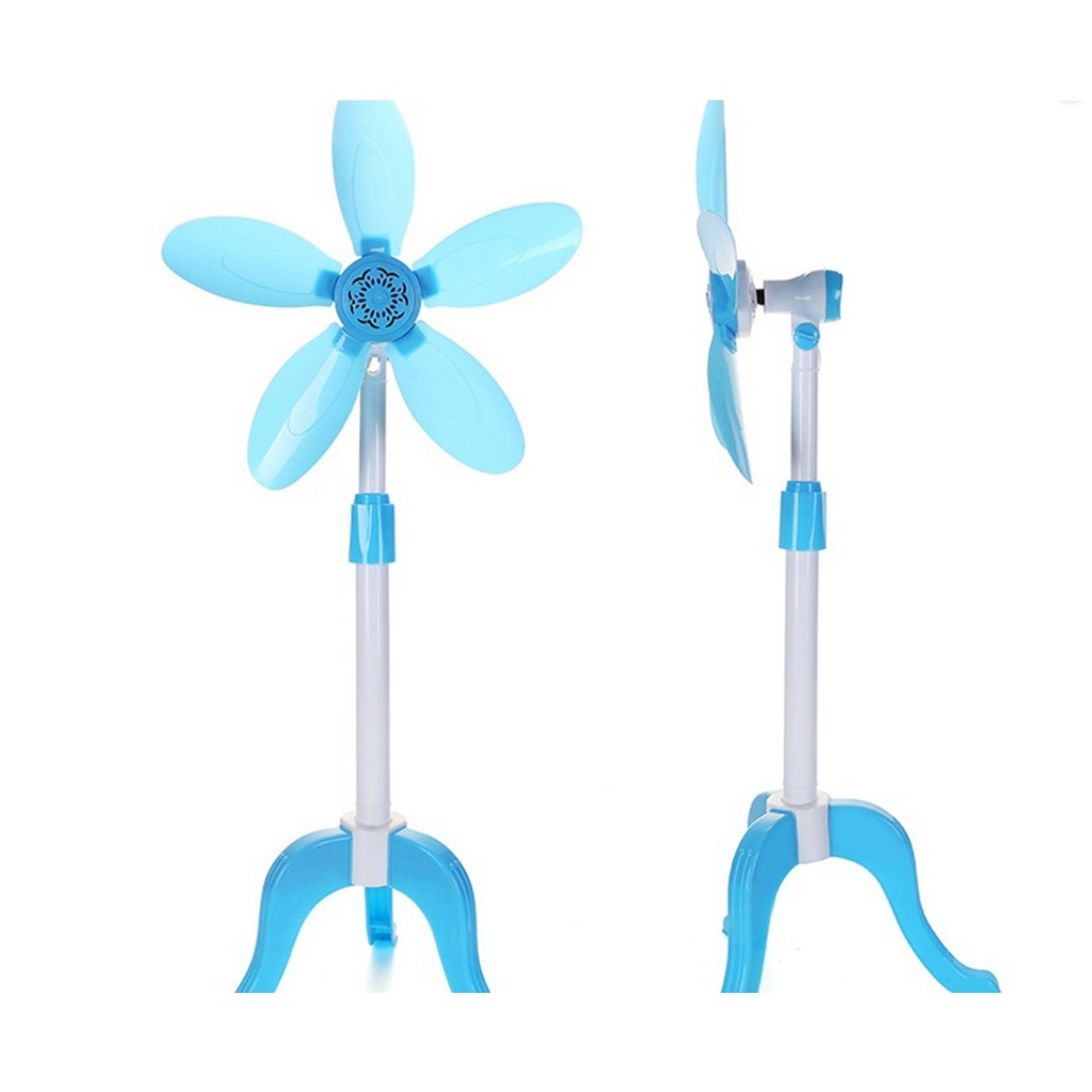 5 Blades Cyclone Pedestal Fan New Design Decorative Floor Fan | Shopee ...