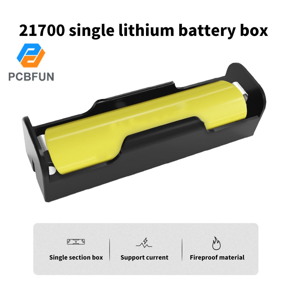 Pcbfun 21700 Battery Holder SMD Battery Holder Storage Box 21700 ...