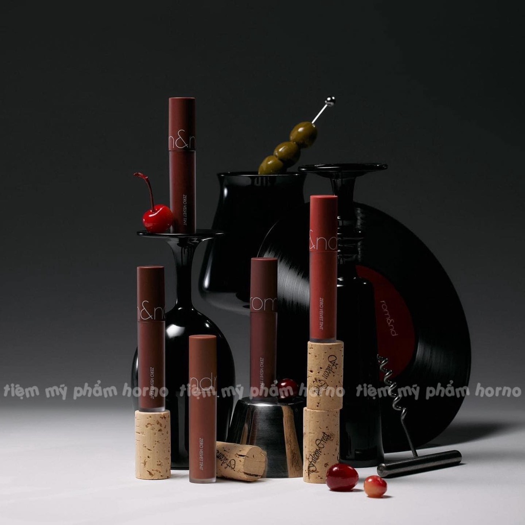 Romand ZERO VELVET TINT Matte Lipstick - WINERY Collection | Shopee ...