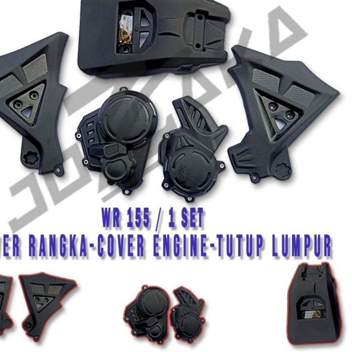 MESIN Recommends! Yamaha WR 155 Mud Cover/YAMAHA WR155 Bottom Engine ...