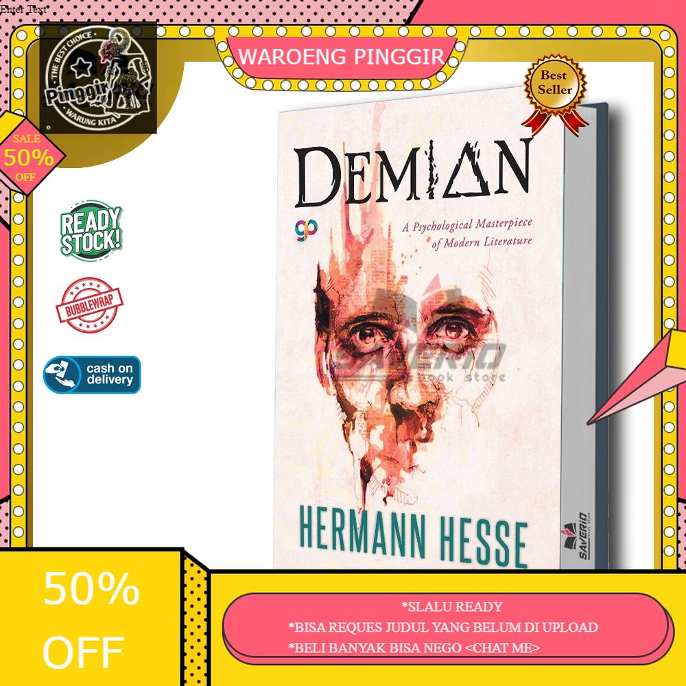 Demian Book: The Story of Emil Sinclair's Youth by Hermann Hesse ...