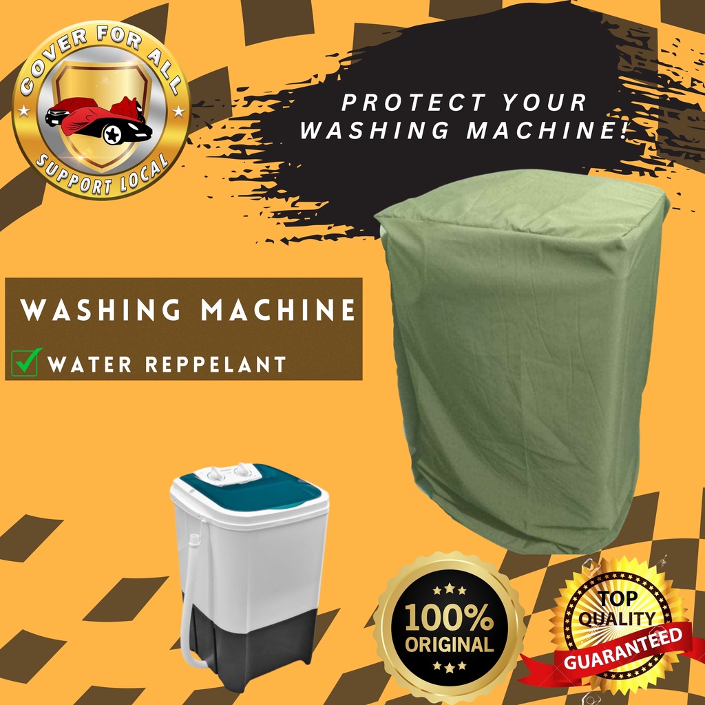 WASHING MACHINE COVER WATER REPELLANT AND DUST PROOF | Shopee Philippines