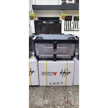 65 liters niwra raptor alloy topbox | Shopee Philippines