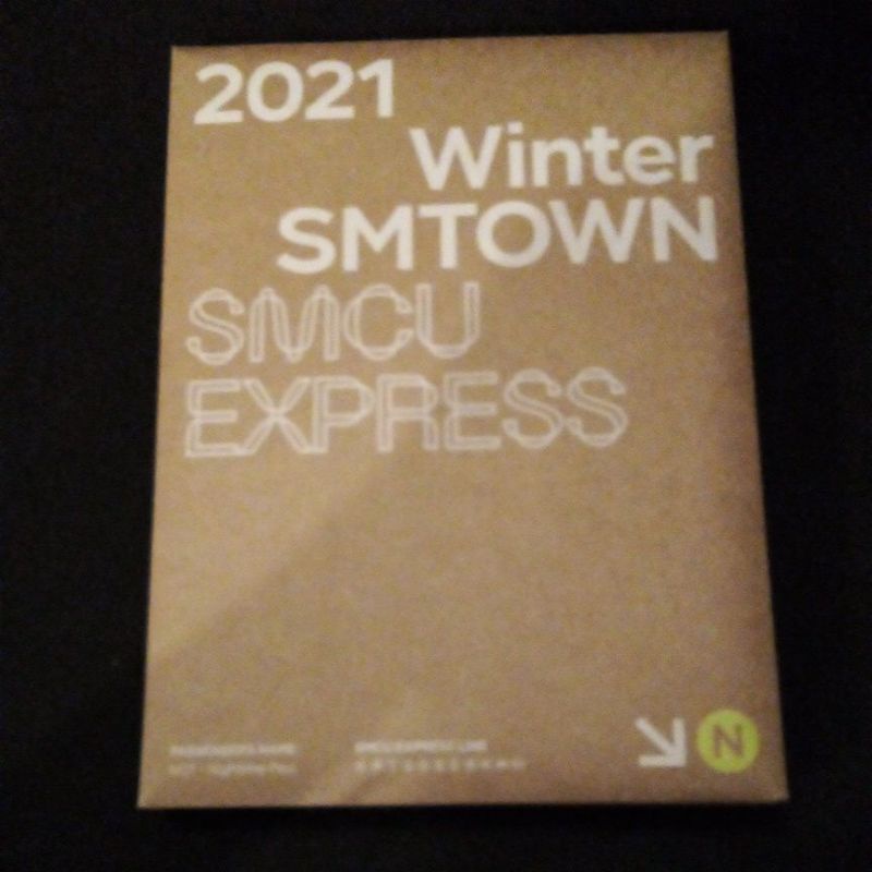 NCT Official 2021 Winter SMTOWN SMCU Express Album - Nighttime Pass Ver ...
