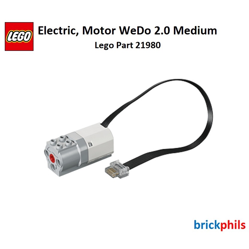 Lego Part 21980 Electric, Motor WeDo 2.0 Medium | Shopee Philippines