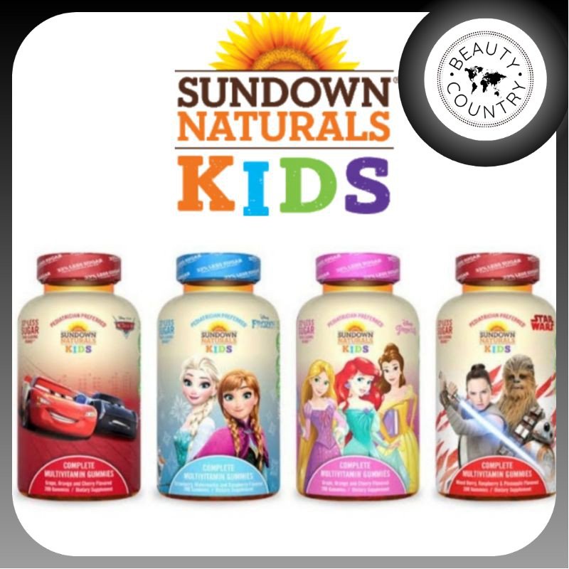 Beauty Country | Sundown Naturals Kids, Complete Multivitamin Gummies ...