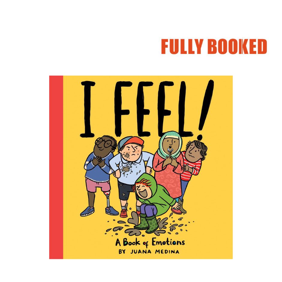 I Feel!: A Book of Emotions (Hardcover) by Juana Medina | Shopee ...