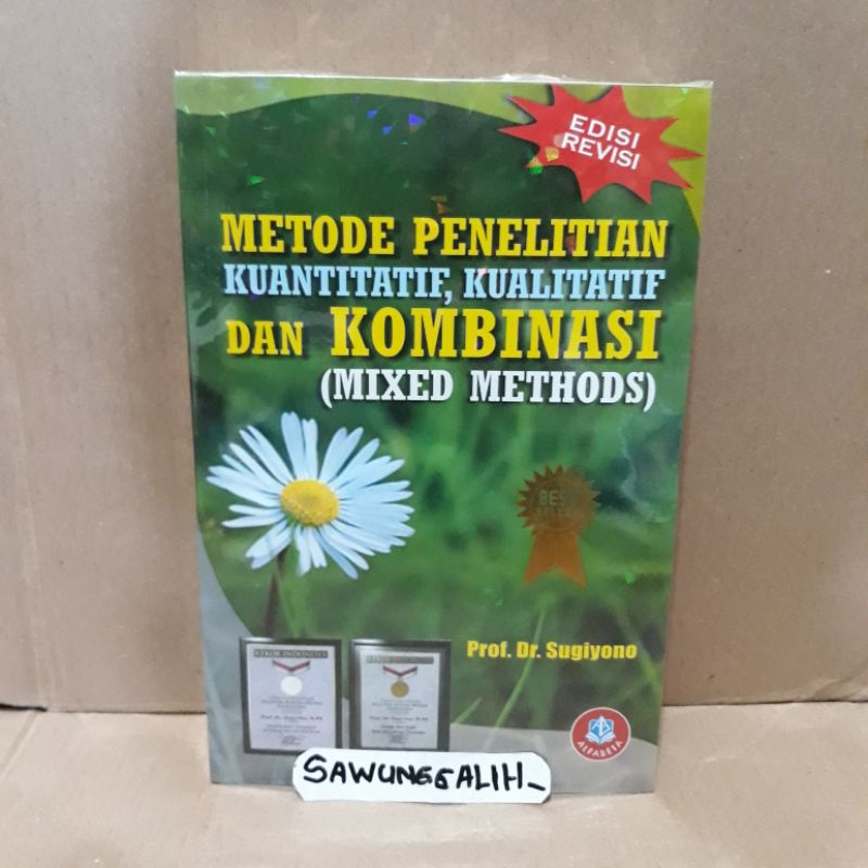 [ORIGINAL] Sugiyono Quantitative, Quantitative And Combination Research ...