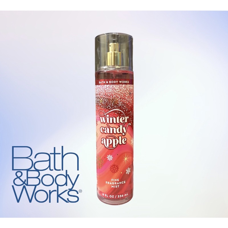 Bath And Body Works Winter Candy Apple Fine Fragrance Mist 8 Fl Oz 236