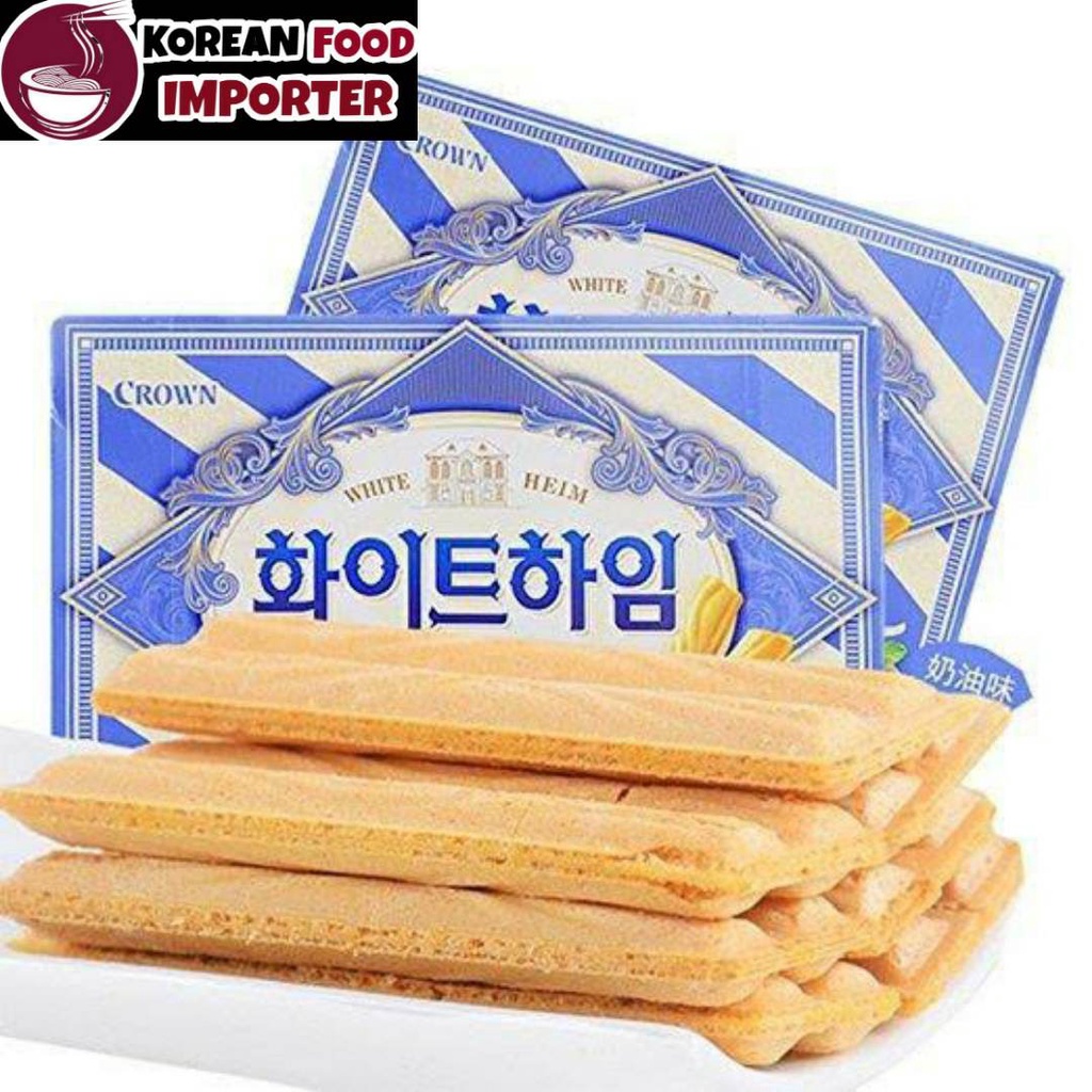 [CROWN] Chocolate Heim, White Heim 2 Types 47g , Couque Dasse 2 Types ...