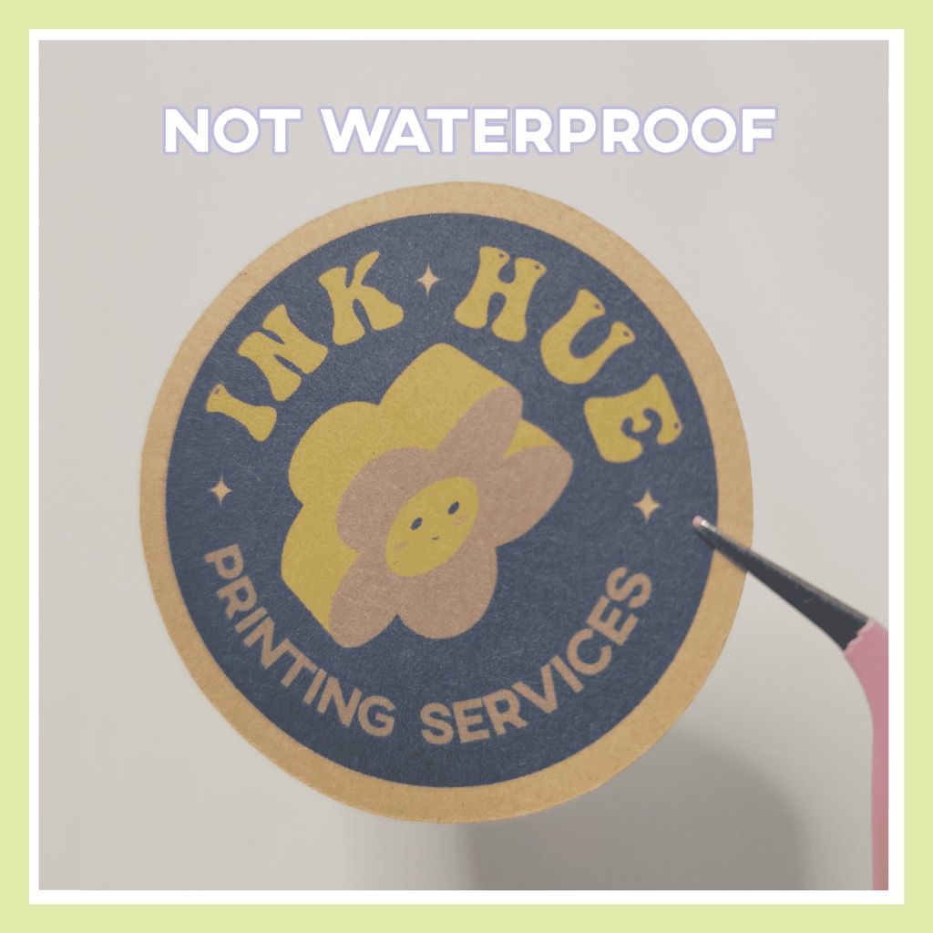CUSTOMIZED / PERSONALIZED Regular and Waterproof Stickers Logo, Label ...