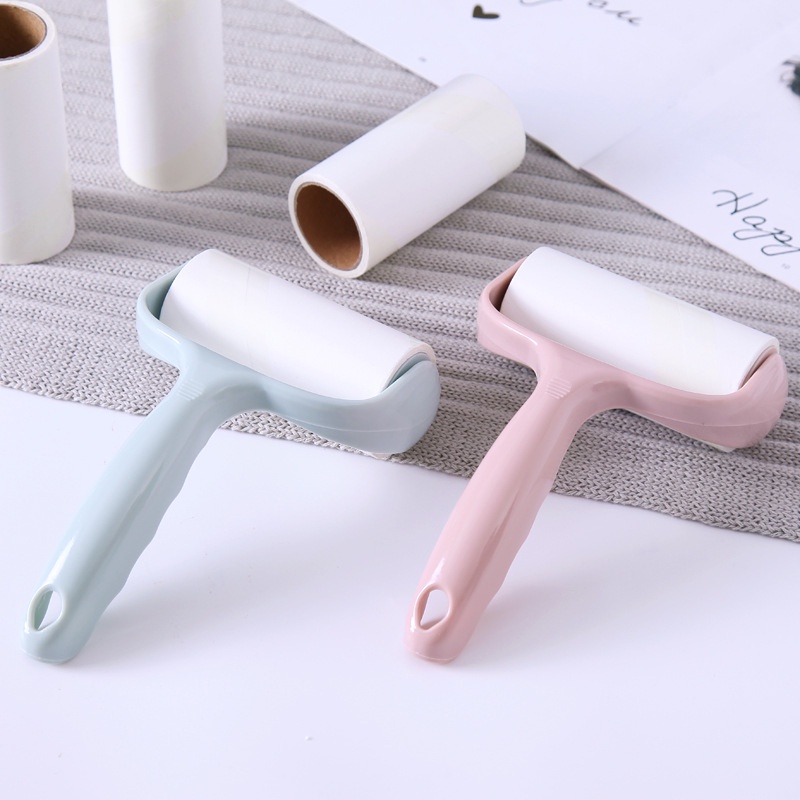 1PCS Portable Clothing Sticky Roller Sticky Dust Paper Tearable ...