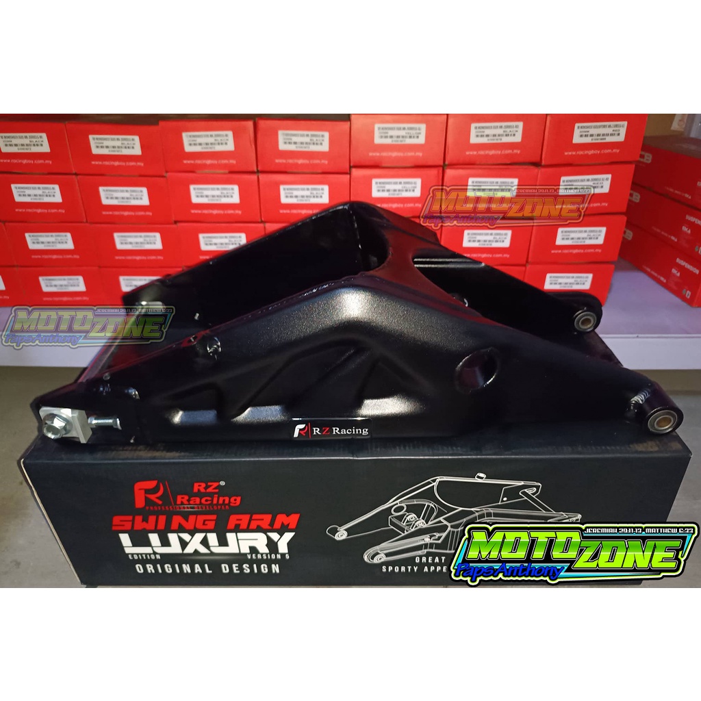 RZ Racing Swingarm V5/RZV5 Sniper150/Sniper155 | Shopee Philippines