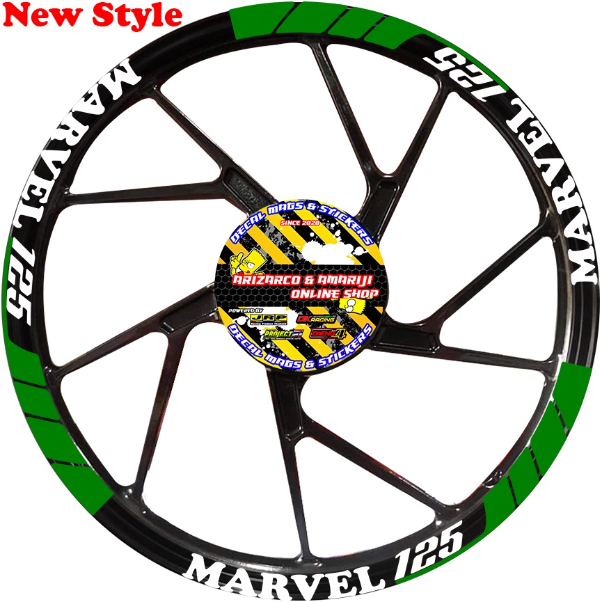 EURO MARVEL 125 DECAL MAG STICKER GOOD FOR 2 MAGS | Shopee Philippines