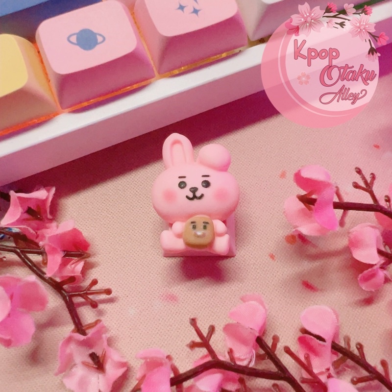 BT21 Flat Artisan Keycap | Kpop Otaku Alley Keycaps | Shopee Philippines