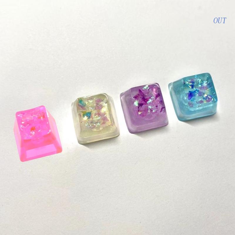 OUT Resin Keycaps For Cherry Mx Switch Mechanical Keyboard Backlight ...