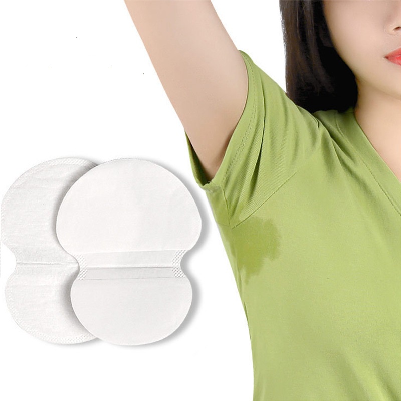 50Pcs Underarm Pads Armpit Sweat Absorbent Pads | Shopee Philippines