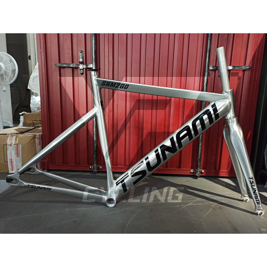 Tsunami SNM200 2022 Track Frame Set | Shopee Philippines