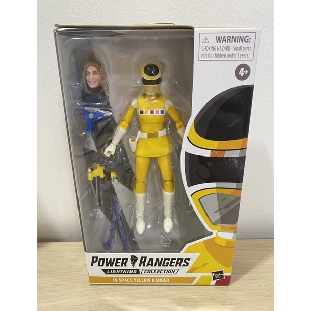 Power Rangers Lightning Collection In Space Yellow Ranger | Shopee ...